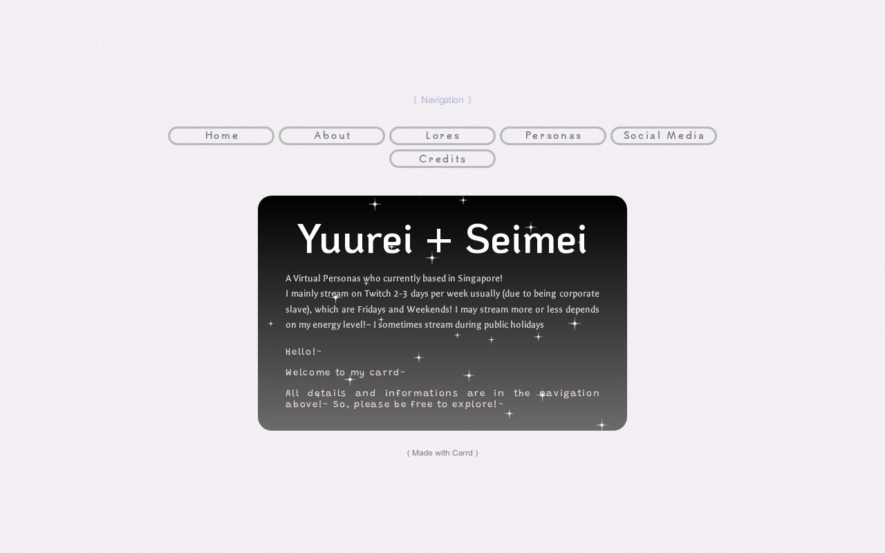 Yuurei + Seimei
